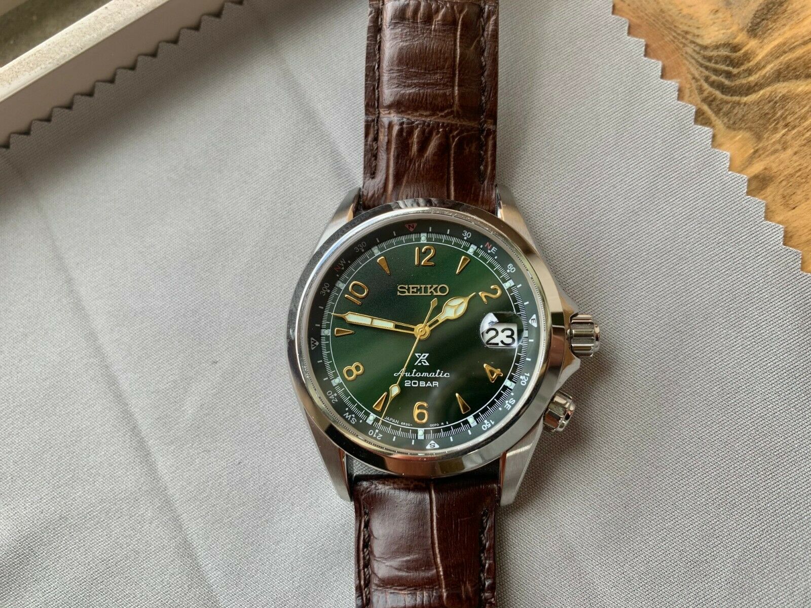New 2020 Model ~ Seiko Prospex Alpinist SPB121 Wrist Watch for Men ...