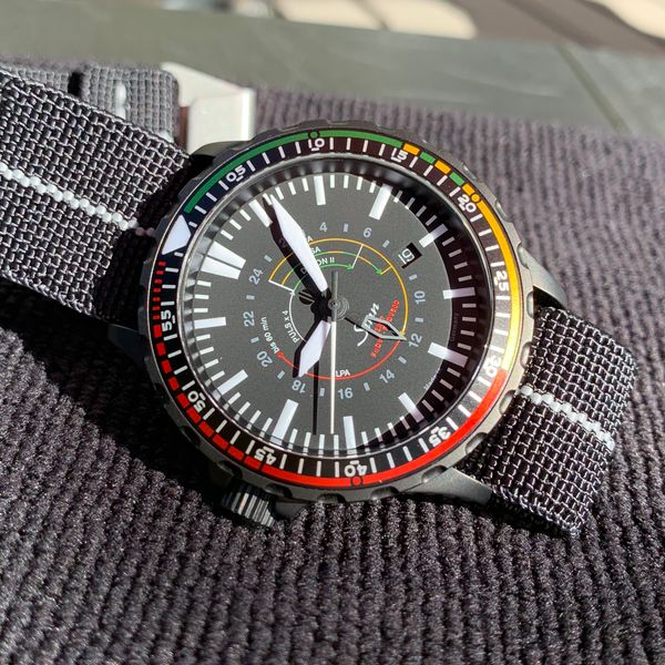 FS: LNIB SINN Limited Edition EZM7S GMT - Firefighter EZM7 Black ...