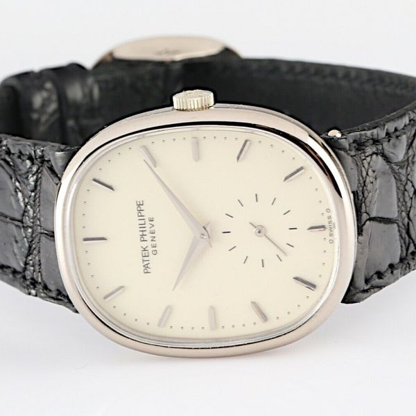 Patek Philippe Ellipse Ref# 3948 18k White Gold Wristwatch | WatchCharts