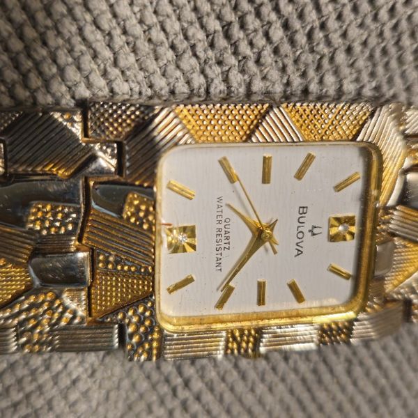 Bulova Mens Watch, 18k, 3063-5020 A0 | WatchCharts Marketplace