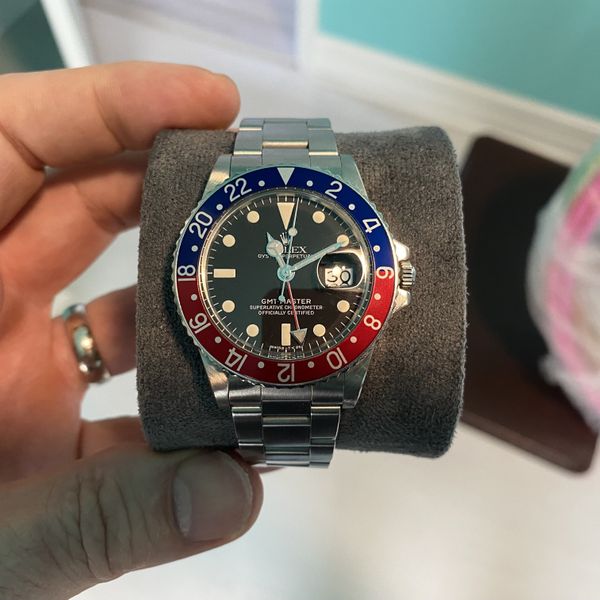 Rolex GMT 1675 Pepsi | WatchCharts Marketplace