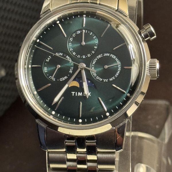 [WTS] Timex Marlin Moon Phase - Like New - Full Set | WatchCharts ...