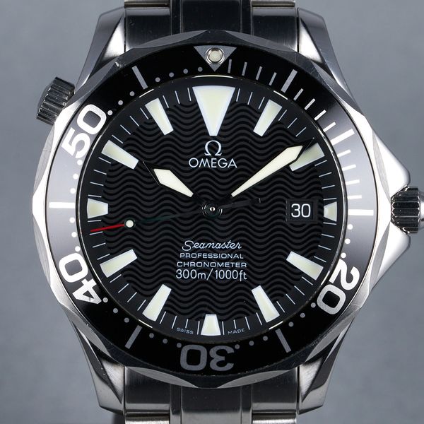 FS: 2008 Omega Seamaster Pro 300m Ref: 2254.50 "Peter Blake" with Box and Papers | WatchCharts ...