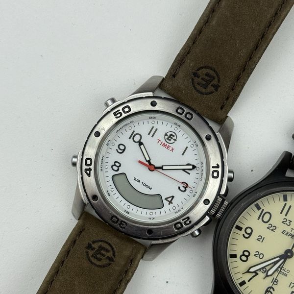 UNIQUE Variety TIMEX EXPEDITION Watch LOT/Bundle (READ DESCRIPTION ...