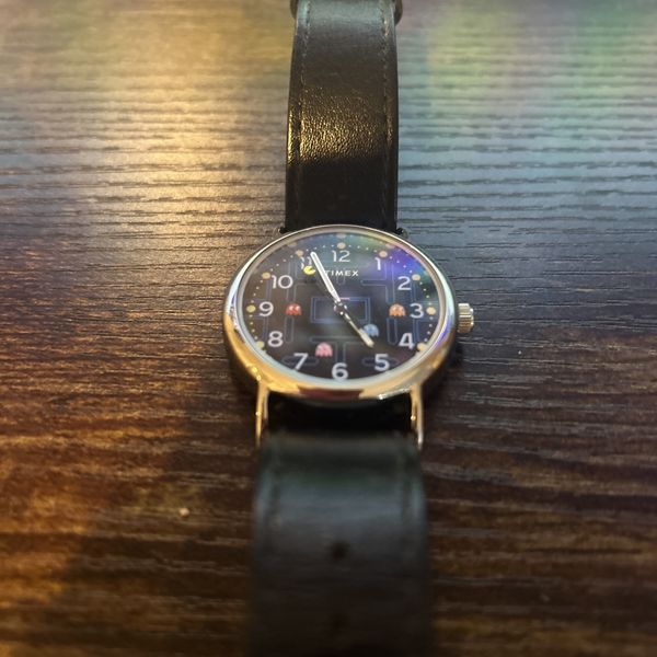 Timex Weekender X Pac Man Watch | WatchCharts Marketplace