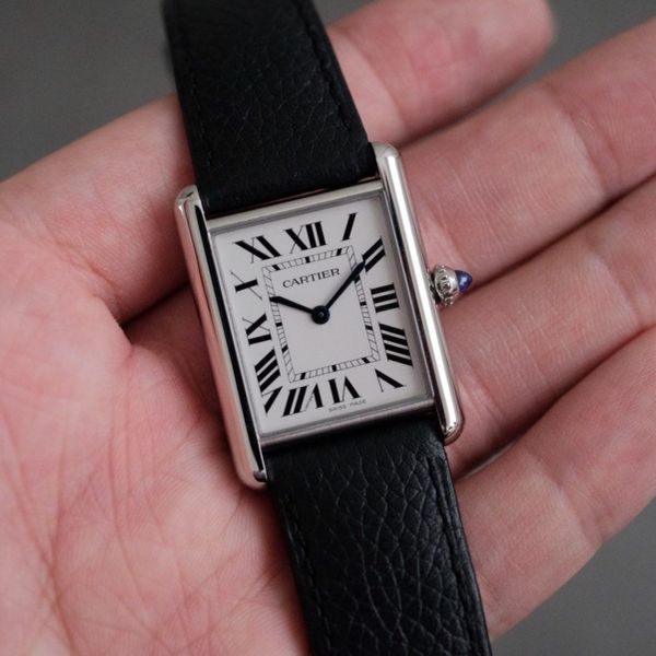 Cheapest (2024 Set!!) Cartier Tank Must Large WSTA0041 not WSTA0059 ...