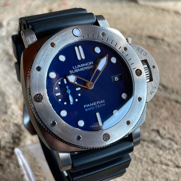 [WTS] Panerai Luminor Submersible BMG-TECH PAM00692 | WatchCharts ...