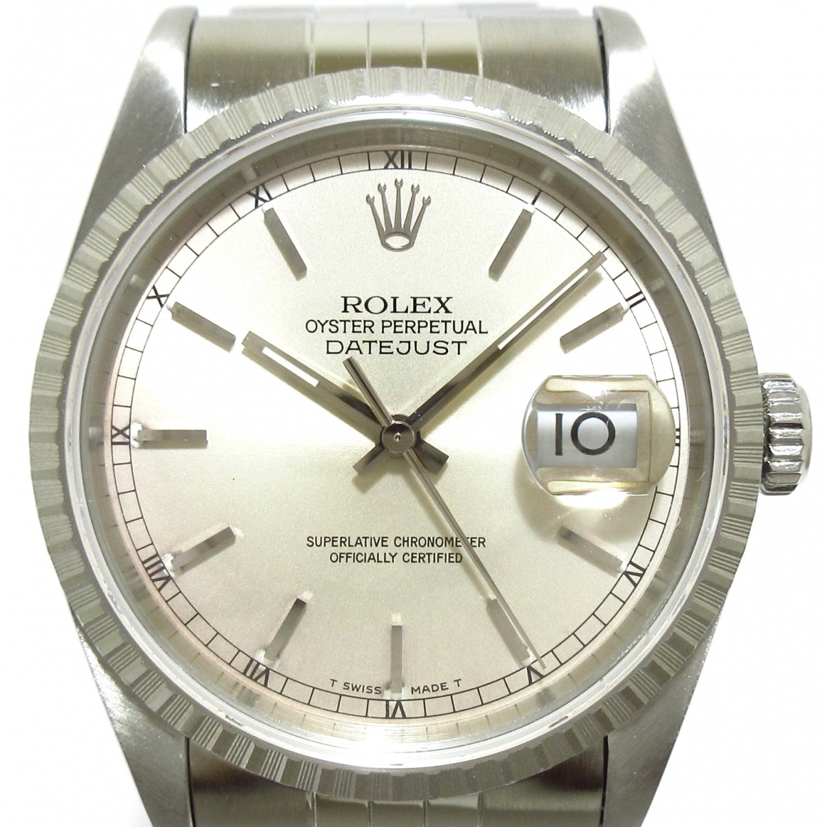 [New] [Used] ROLEX Datejust watch SS/21 frames Silver | WatchCharts