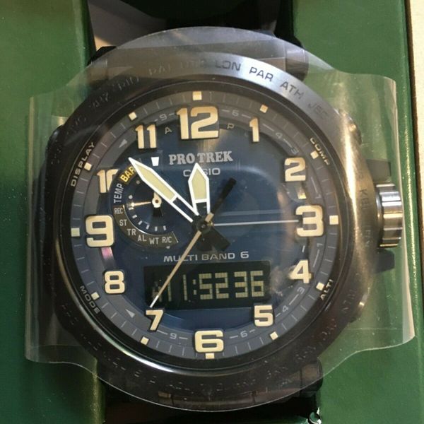 Casio Protrek PRW-6600 TRIPPLE SENSOR, SMART ACCESS | WatchCharts