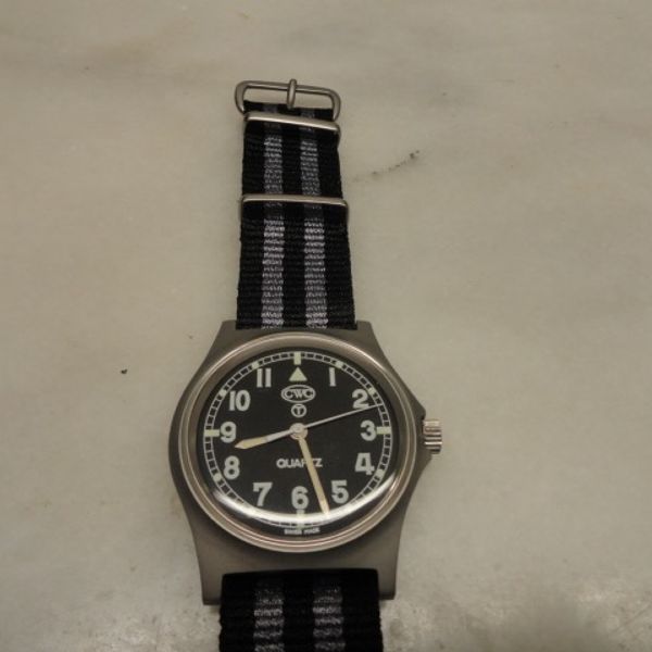 FS: CWC Cabot Watch Co G10 British Military Quartz | WatchCharts ...