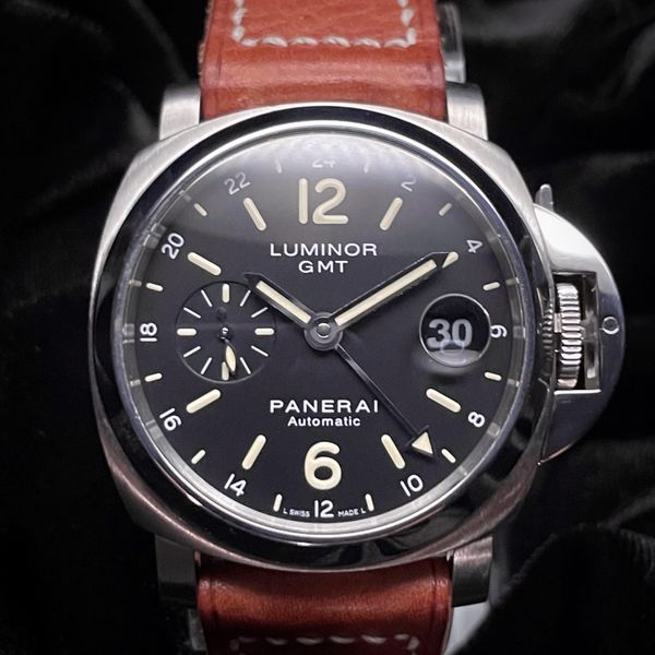 [WTS] Panerai Luminor GMT 40mm Complete Box & Papers | WatchCharts ...
