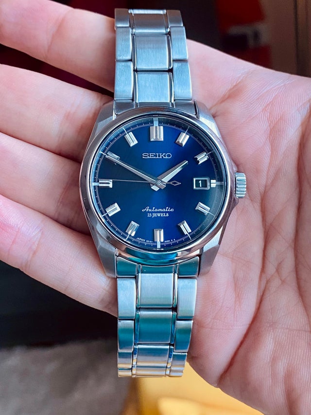 [FS] Seiko Sarb045 "Blue Kitkat" immaculate condition | WatchCharts ...