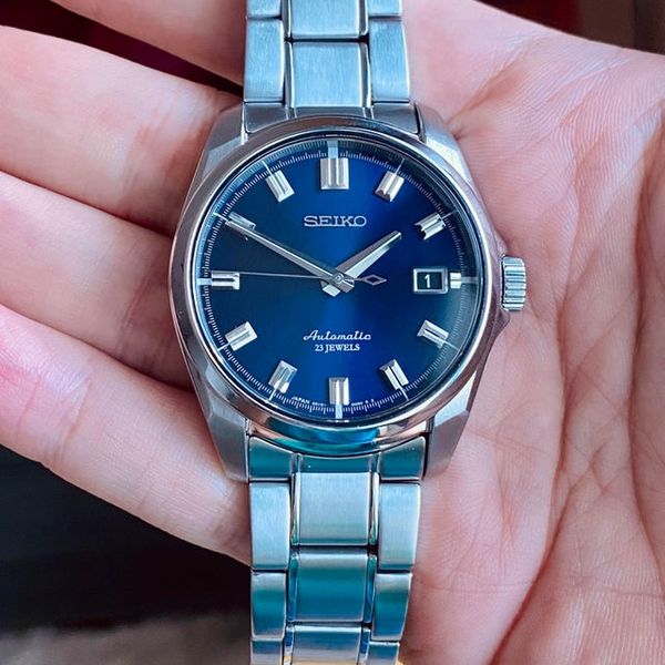 [FS] Seiko Sarb045 "Blue Kitkat" immaculate condition | WatchCharts