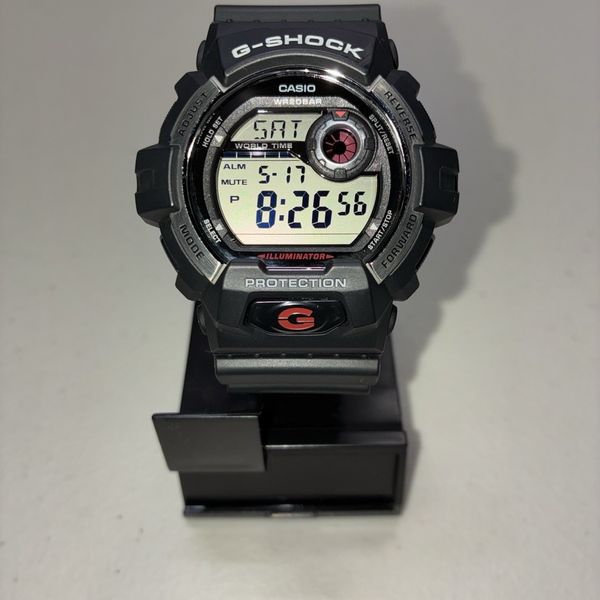 Casio G-Shock G8900S-1 Quartz Digital Black Resin | WatchCharts Marketplace