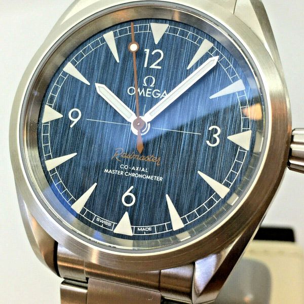 Omega Seamaster Railmaster Blue Dial 40mm 220.10.40.20.03.001 | WatchCharts