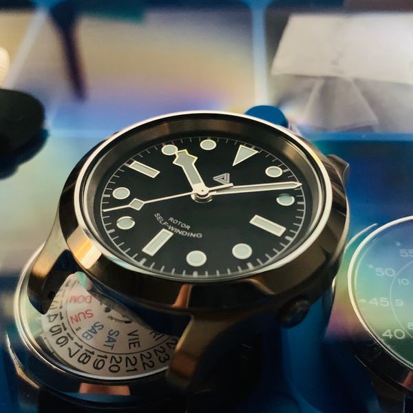 [WTS] Seiko 5 SNK-BB36 Mod | WatchCharts Marketplace