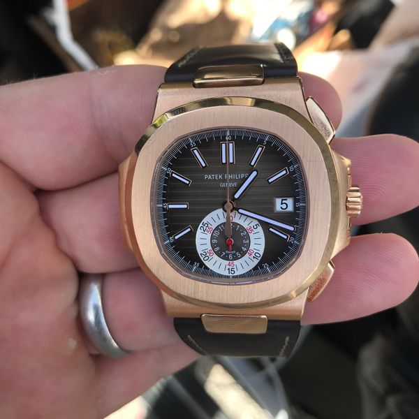 Patek 5980r Nautilus Full Set | WatchCharts