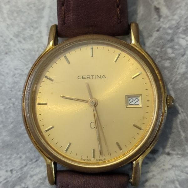 Certina Men's Vintage | WatchCharts Marketplace