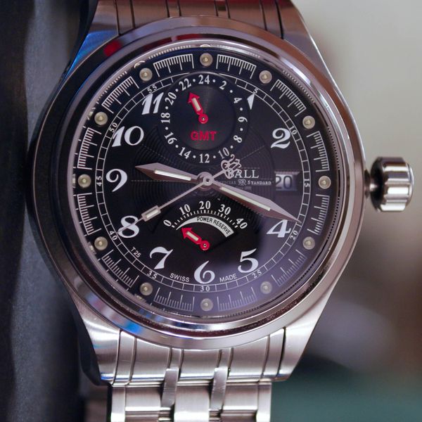 FSOT: Ball Trainmaster Voyager GMT Power Reserve Watch | WatchCharts ...