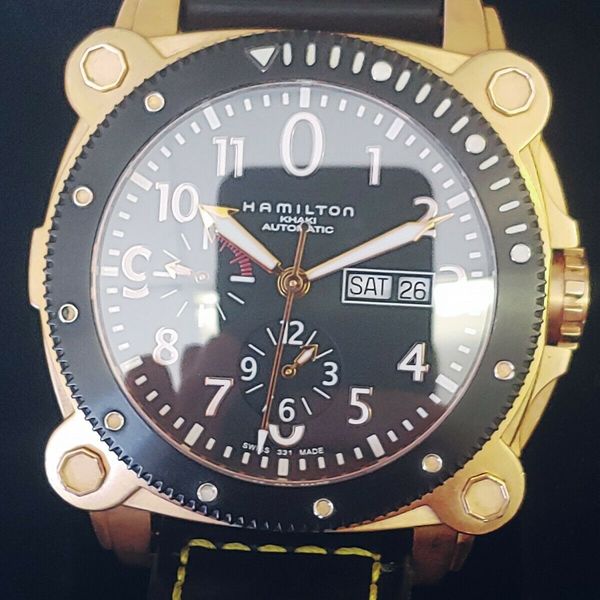 Hamilton Below Zero chronograoh diver valjoux 7750 | WatchCharts