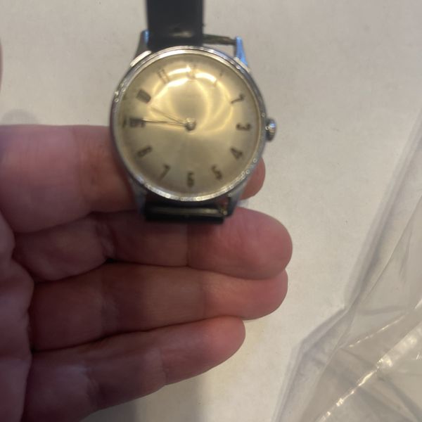 NON WORKING Vintage Timex Wind Up Watch Face, Parts Or Repair Only ...