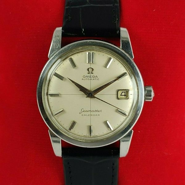 Vintage Omega Seamaster Calendar Ref 2849 11 SC, Cal 503 Automatic Men ...