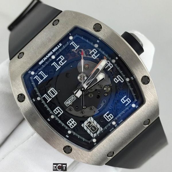 FS;Richard Mille RM005 White Gold Automatic Skeleton Dial | WatchCharts ...