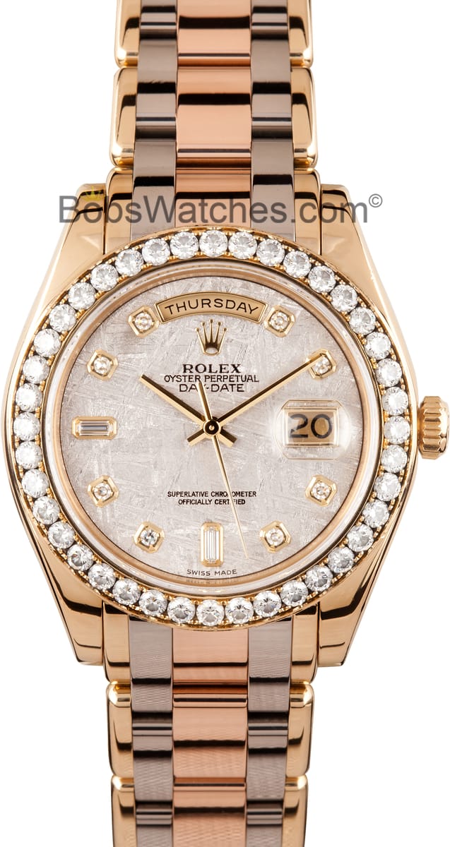 Rolex Day-Date Yellow Gold (18948) Market Price | WatchCharts