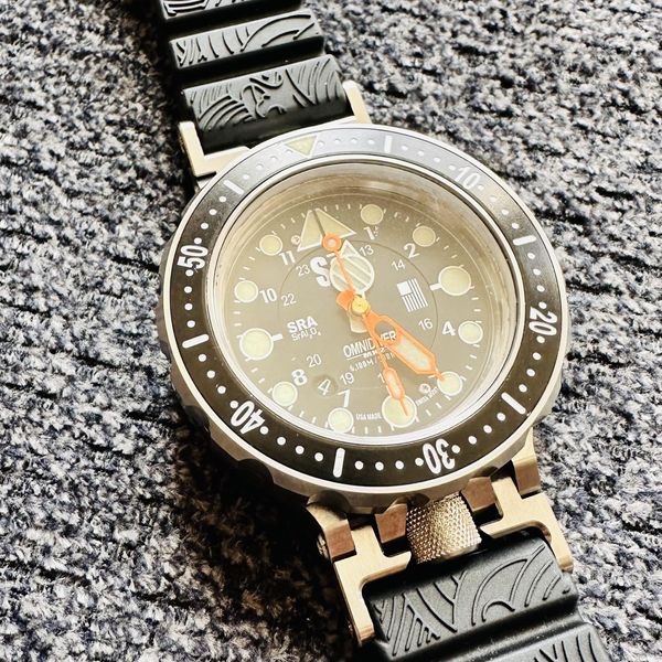 [WTS] SēL Instrument MK2 OmniDiver HAQ | WatchCharts Marketplace