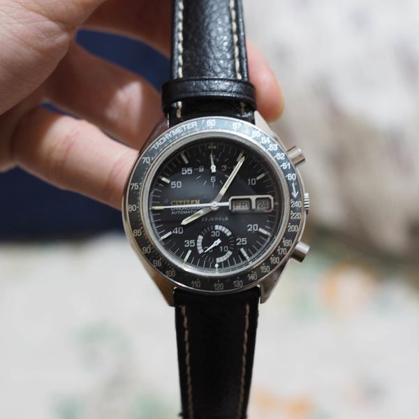 [WTS] Vintage Citizen 8110 "Speedy" Chronograph. | WatchCharts