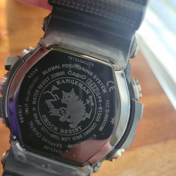 [WTS] Casio Rangeman GPRB1000 | WatchCharts