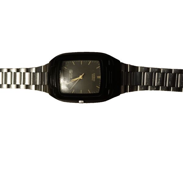 Rare Casio 760 FTP-10 Flip Top Calculator Quartz Analog Unisex Watch ...