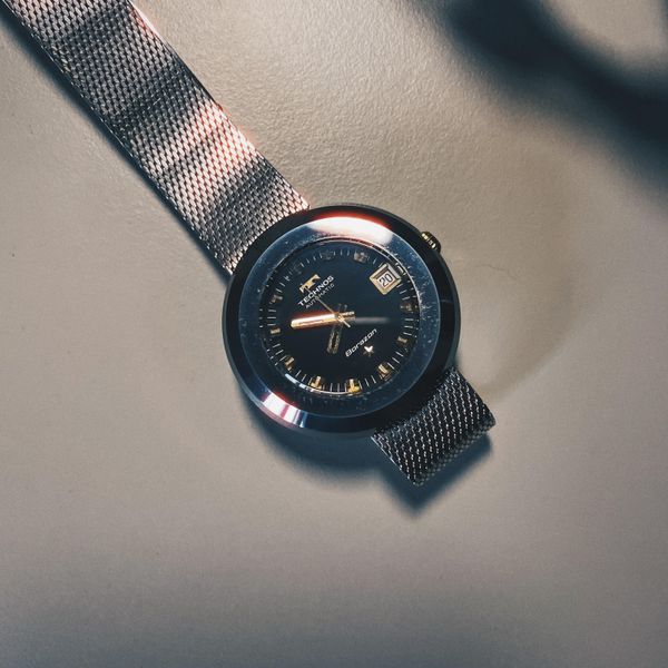[WTS] Technos Borazon Star Black Round | WatchCharts