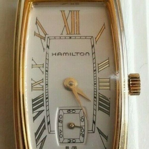 Rare Hamilton 6206 REGISTERED EDITION Ladies Watch NEEDS BATTERY ...
