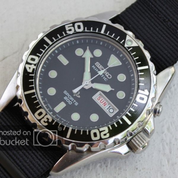 Seiko Sports 200 SKJ001 Price, Specs, Market Insights | WatchCharts