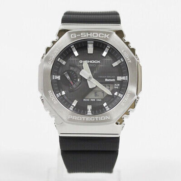 CASIO G-SHOCK GBM-2100-1AJF Analog & Digital Quartz Bluetooth Black ...