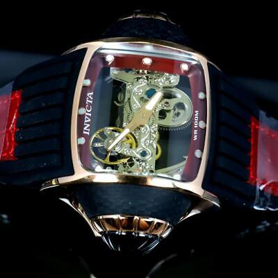 Invicta Vintage Ghost Bridge Automatic Skeletonized Rose Invicta Vintage Ghost Bridge Automatic Skeletonized Rose