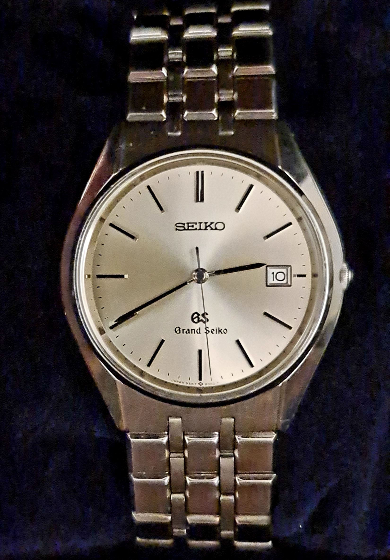FS: Grand Seiko 95GS First GS Quartz in History 9587-8000 | WatchCharts ...