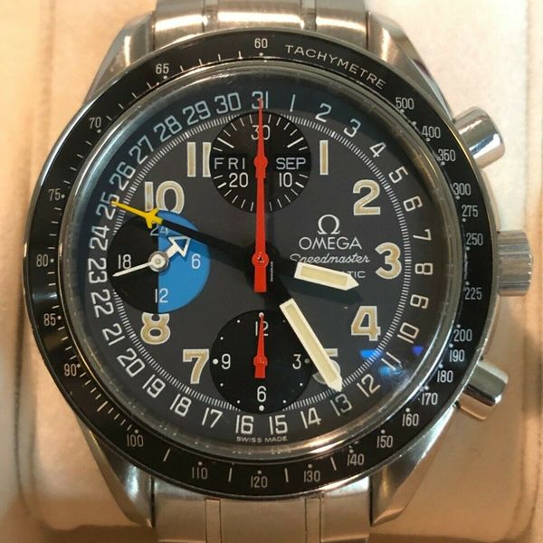 Omega Speedmaster Mk40 ref.35205300 Triple Date automatic 39mm - Full ...