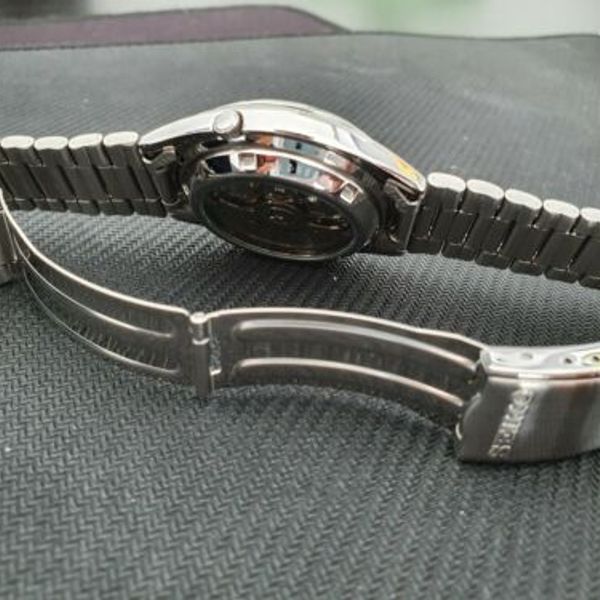 Seiko 5 SNXS77K1 Automatic Day/Date Blue Dial Watch with Original ...