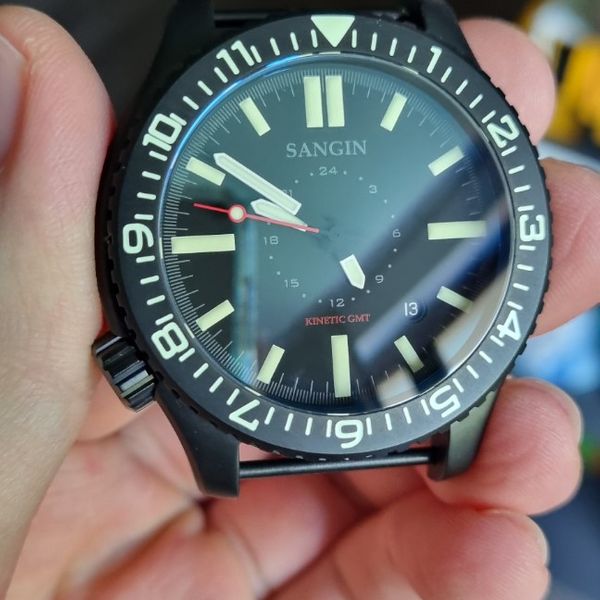 Sangin Instruments Kinetic II 2 Expedition DLC | WatchCharts Marketplace