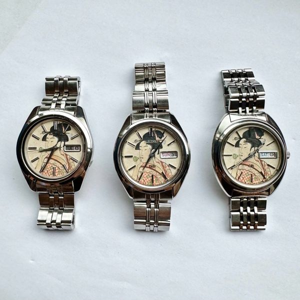 (RARE) Seiko actus ss Ukiyo-e dial | WatchCharts Marketplace