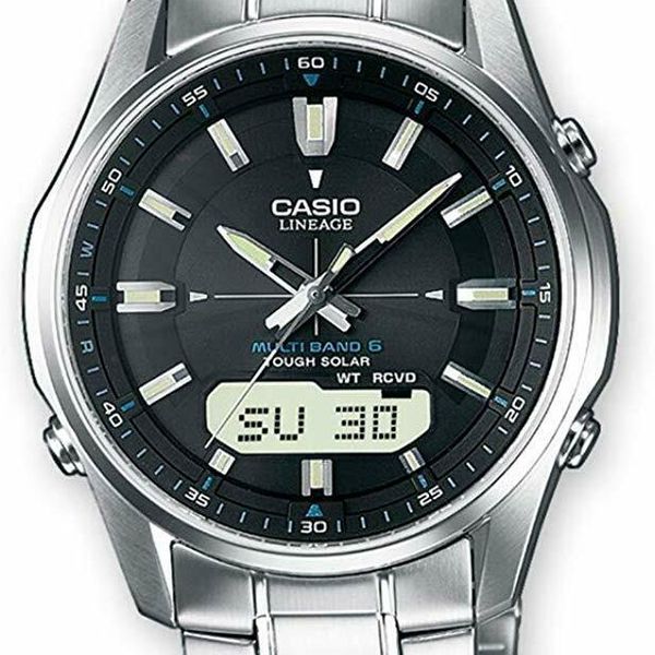 Casio Lineage Wave Ceptor Men's Watch LCW-M100DSE (Sapphire Crystal ...