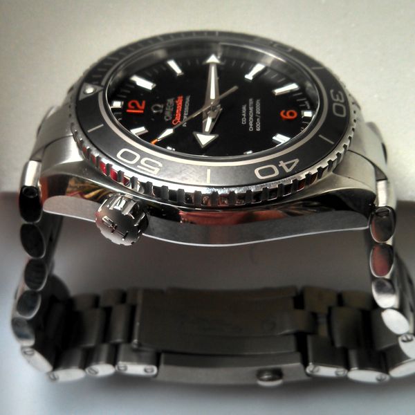 Omega Seamaster Planet Ocean, New 8500 Movement, Less than 4 Months Old ...