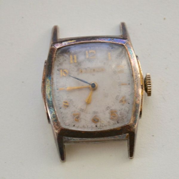 Vintage BULOVA 1930s-40s Doctors/Nurses Pulse Wristwatch 10BA - Parts ...