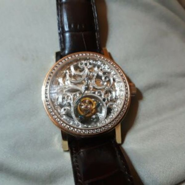 Minorva FLYING TOURBILLON SKELETON (Seagull ST8000K) LIMITED EDITION ...