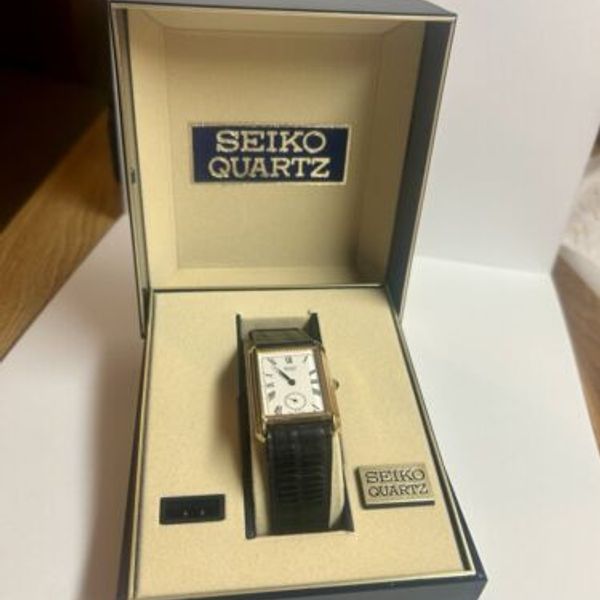 Rare Vintage Seiko Tank Watch | WatchCharts Marketplace