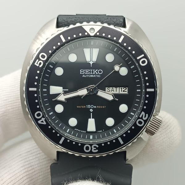 Vintage Seiko Diver Turtle 6309-7049 Automatic Men's Watch Excellent Condition | WatchCharts ...