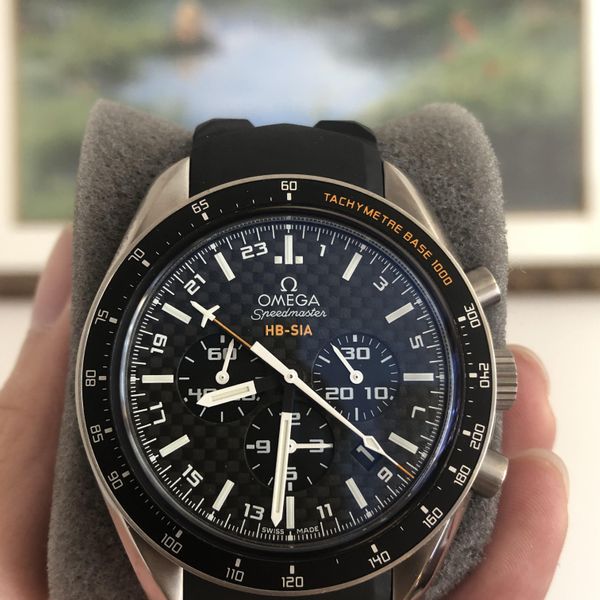 FS Omega SPEEDMASTER HB-SIA 321.92.44.52.01.001 | WatchCharts
