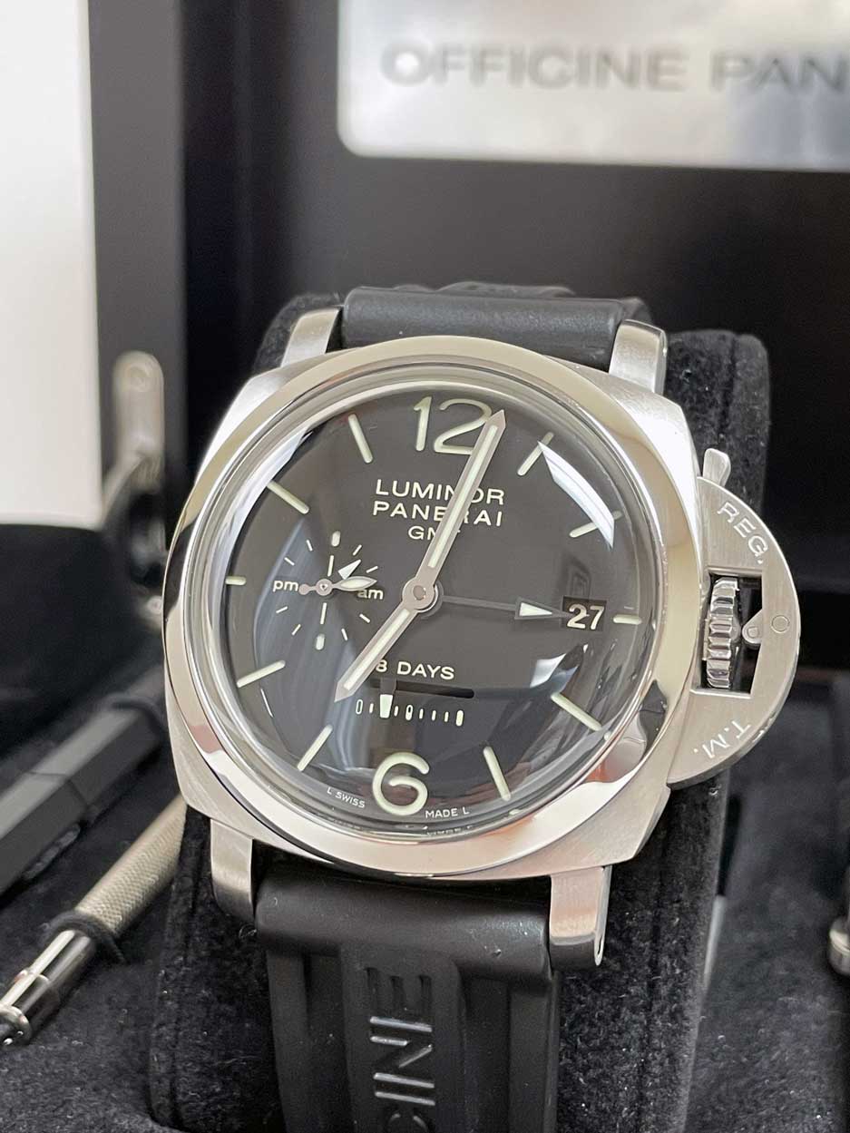FS: Panerai 233 Pam233 1950 Luminor GMT 44mm 8 Days Warranty | WatchCharts